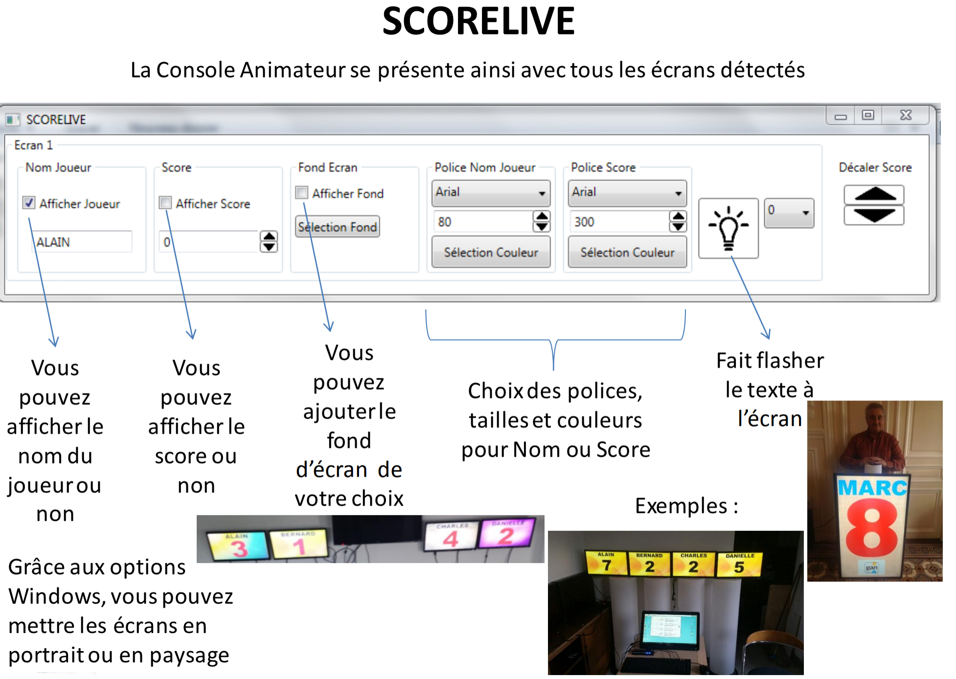 Affichage des Scores - MyBuzzers